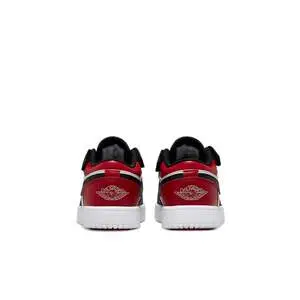 JORDAN 1 Low Alt "bred Toe - Black/white/red