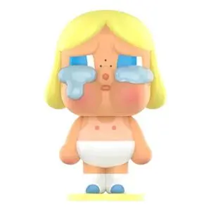 POP MART Crybaby Crying Again Figure Baby Blonde - Multi-color