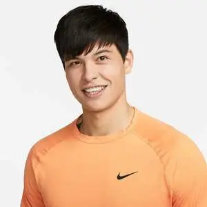 Nike Dri-fit Ready Short Sleeve T-shirt - Orange