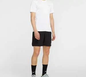 Nike Miler Short Sleeve Running Top - White