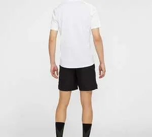 Nike Miler Short Sleeve Running Top - White