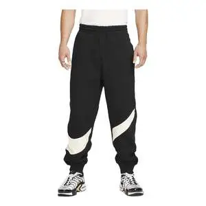 Nike Swoosh Sweatpants - Black