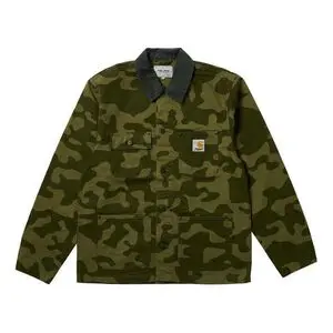 PALACE X Carhartt Wip Camouflage Logo Jacket - Green