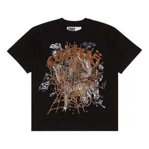 SP5DER X Cactus Jack Travis Scott Airbrush Tee - Black