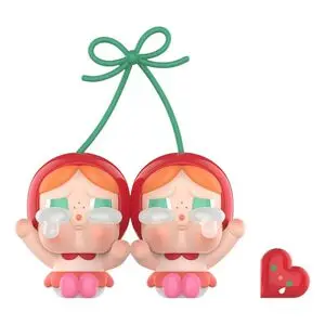POP MART Crybaby Crying For Love Figures 'love You Cherry Much - Multi-color