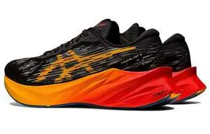 Asics Novablast 3 Low Top Athletic Sneakers - Black