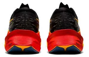 Asics Novablast 3 Low Top Athletic Sneakers - Black