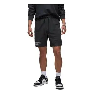 JORDAN Air Flight Mvp Fleece Shorts - Black/multi-color