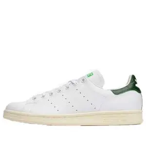 Adidas Originals Stan Smith Full Grain Leather Sneakers - White