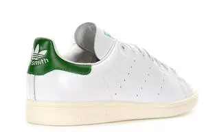 Adidas Originals Stan Smith Full Grain Leather Sneakers - White