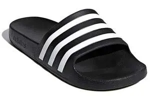 Adidas Adilette Aqua Slides - Cblack/ftwwht/cblack