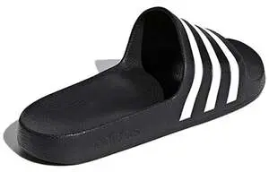 Adidas Adilette Aqua Slides - Cblack/ftwwht/cblack