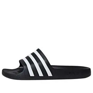 Adidas Adidas Adilette Aqua Slides Cblack/ftwwht/cblack