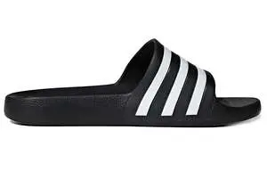 Adidas Adilette Aqua Slides - Cblack/ftwwht/cblack