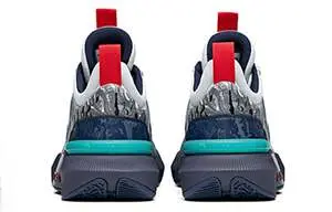 ANTA X Naruto 'uchiha Sasuke' Sneakers - Grey/blue