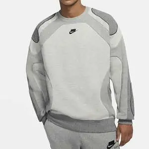 Nike Nsw Round Neck Pullover - Grey