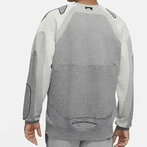 Nike Nsw Round Neck Pullover - Grey