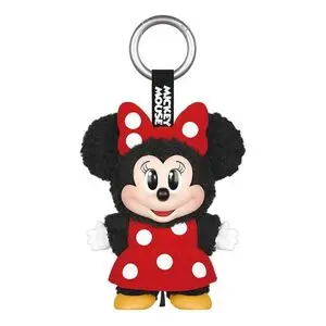 POP MART Disney Mickey Mouse "minnie" Keychain - Multi-color