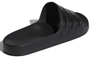 Adidas Adilette Aqua Slides - Black