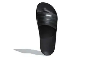 Adidas Adilette Aqua Slides - Black