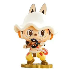 POP MART One Piece The Monsters Labubu 'usopp' Collectible Figure - Multi-color