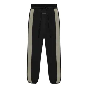 Adidas X Fear Of God Athletics Suede Fleece Sweat Pants - Black