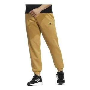 Adidas Logo Printing Pattern Bundle Feet Sports Pants/trousers/joggers Yellow - Default Colorway