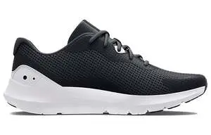 Under Armour Surge 3 Athletic Sneakers - Black/white