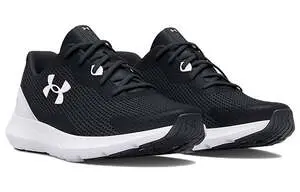 Under Armour Surge 3 Athletic Sneakers - Black/white