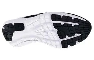 Under Armour Surge 3 Athletic Sneakers - Black/white