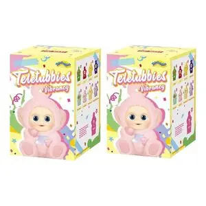 POP MART Teletubbies Vibrancy Figures Sealed Case - Multi-color