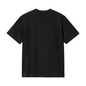 Carhartt Work In Progress Script Embroidery Short Sleeve T-shirt
