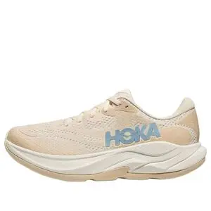 Hoka One One Rincon 4 Athletic Sneakers - Alabaster/oak