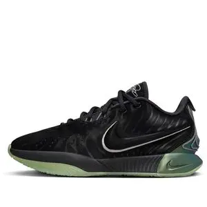 Nike Lebron 21 Ep "tahitian" Sneakers - Black/green
