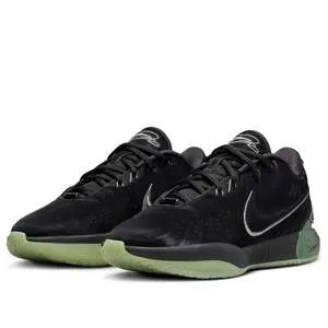 Nike Lebron 21 Ep "tahitian" Sneakers - Black/green