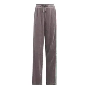 Adidas Adibreak Velour Track Pants - Brown