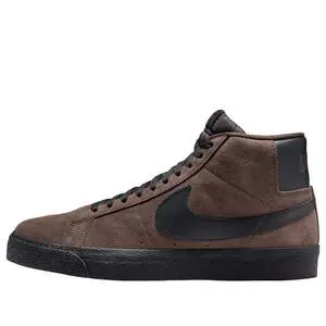 Nike Blazer Mid Sneakers - Brown/black