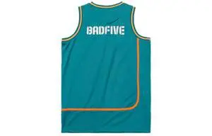 LI-NING X Badfive Graphic Jersey - Teal/multi