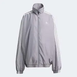 Adidas Adilenium Season 3 Oversized Track Jacket - Grey