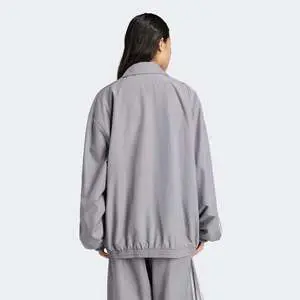 Adidas Adilenium Season 3 Oversized Track Jacket - Grey