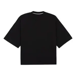 Nike Tech Fleece Oversized Short-sleeve T-shirt Asia Sizing - Black