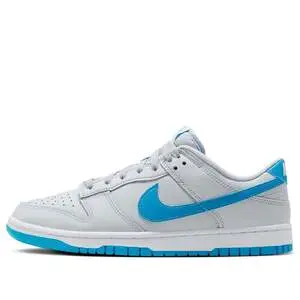 Nike Dunk Low Retro "pure Platinum Lightning - Blue