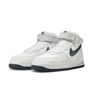 Nike Force 1 Mid '07 Lx Sneakers - Summit White/obsidian
