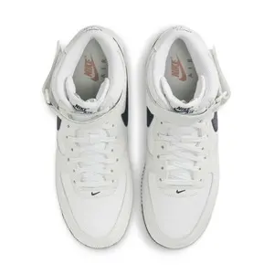 Nike Force 1 Mid '07 Lx Sneakers - Summit White/obsidian