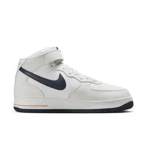 Nike Force 1 Mid '07 Lx Sneakers - Summit White/obsidian