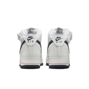 Nike Force 1 Mid '07 Lx Sneakers - Summit White/obsidian