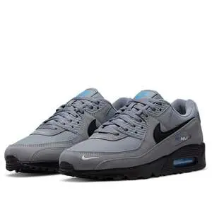 Nike Max 90 Sneakers - Gray/black/blue