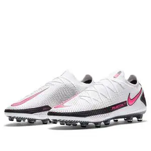 Nike Phantom Gt Elite Ag Pro Soccer Cleats - Black/white/pink