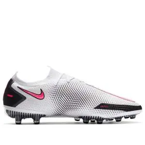 Nike Phantom Gt Elite Ag Pro Soccer Cleats - Black/white/pink