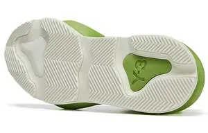 Adidas Y-3 Kaiwa Sneakers - White/green